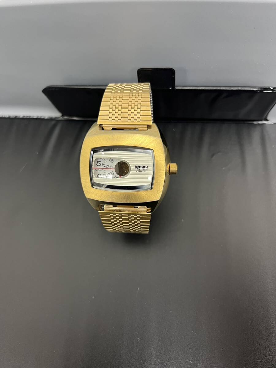【中古】キングラム[27]CITIZEN シチズン INDEPENDENT インディペンデント J520-003473-02 クロノグラフ ...