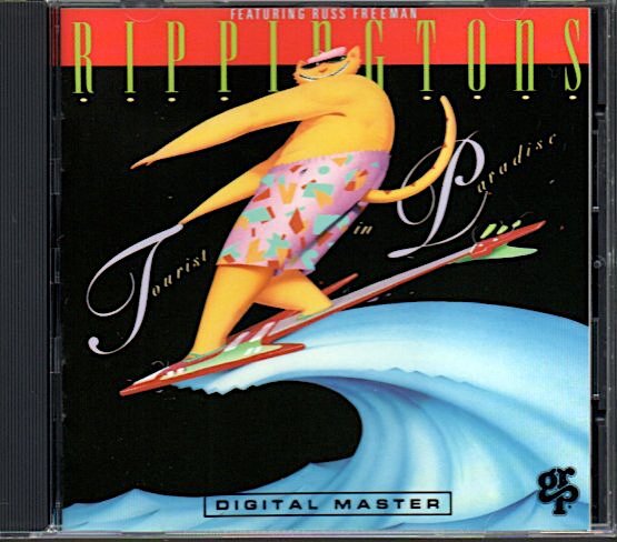 【目立った傷や汚れなし】The Rippingtons Featuring Russ Freeman「Weekend In Monaco」ザ ...