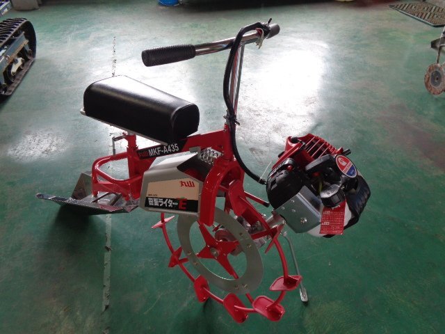 【傷や汚れあり】（新潟）丸山 乗用溝切機 MKF-A435-1 田面ライダーE 超湿田仕様(JK型) ハンドルが切れます マジかるスタート【引取限定】（71-2405-18）の落札情報詳細 ...