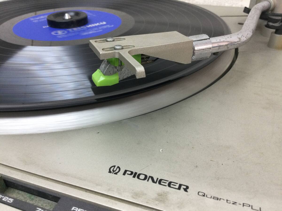 【傷や汚れあり】PIONEER パイオニア PL-280 ターンテーブル レコードプレーヤーの落札情報詳細 - Yahoo!オークション落札 ...