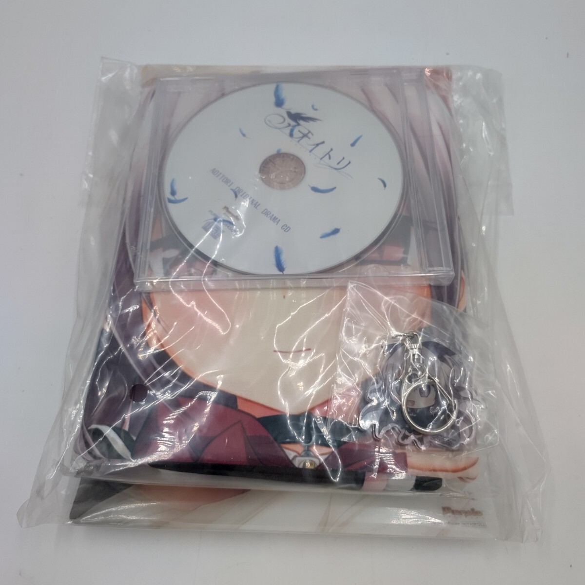 【未使用】未開封 Purple software アオイトリドラマCD / 抱き枕 カバー / キーホルダー / 下敷き ソフマップ特典 / パープルソフトウェア 管理KOの落札情報詳細 ...