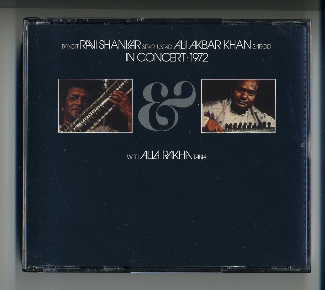 【傷や汚れあり】CD★ラヴィ・シャンカール 1972 コンサート Pandit Ravi Shankar Ustad Ali Akbar Khan with Alla Rakha In ...