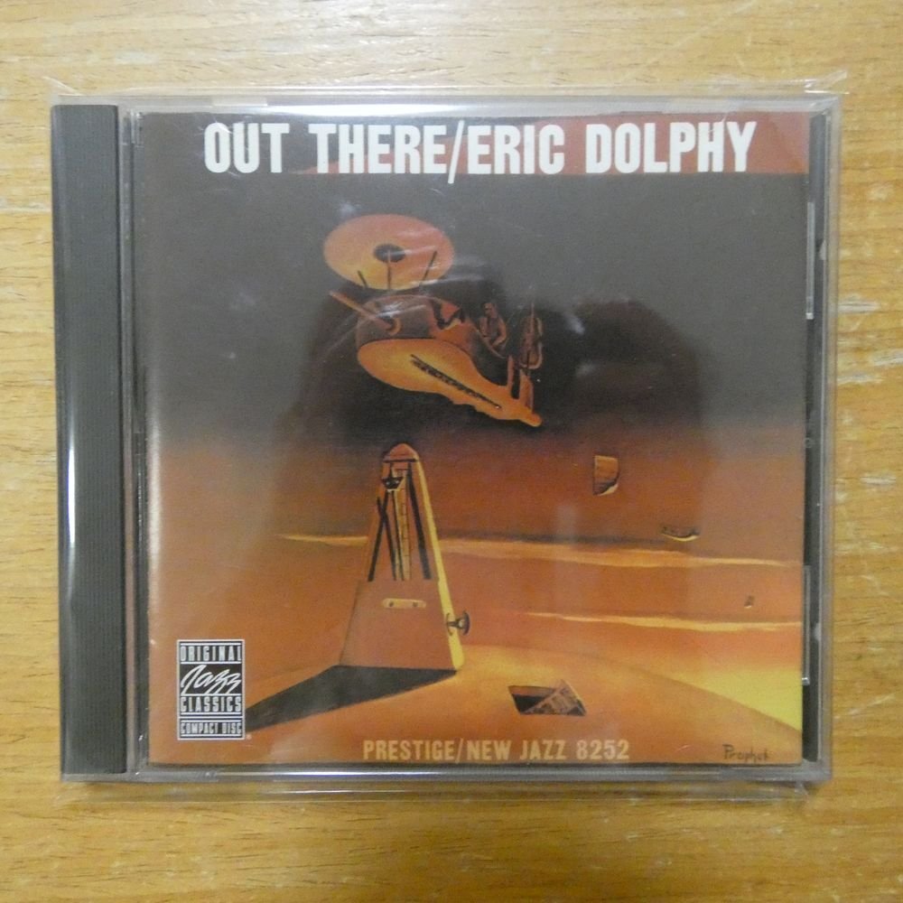 【やや傷や汚れあり】025218602327;【OJCCD】ERIC DOLPHY / OUT THERE OJCCD-023-2の落札情報 ...
