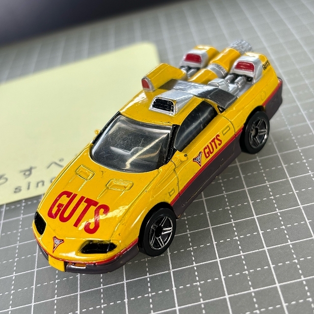 【傷や汚れあり】 【ジャンク品♯103】ホットウィール/Hot Wheels/円谷プロ/GUTS/ウルトラマン《サイズ約8×2×3cm》【ミニカー/くるま/車/クルマ】の落札情報詳細 ...