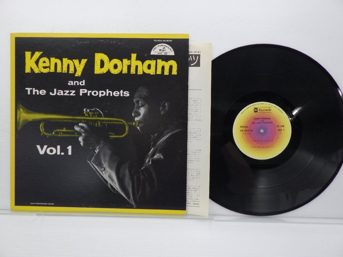 【やや傷や汚れあり】Kenny Dorham(ケニー・ドーハム)「Kenny Dorham And The Jazz Prophets Vol ...
