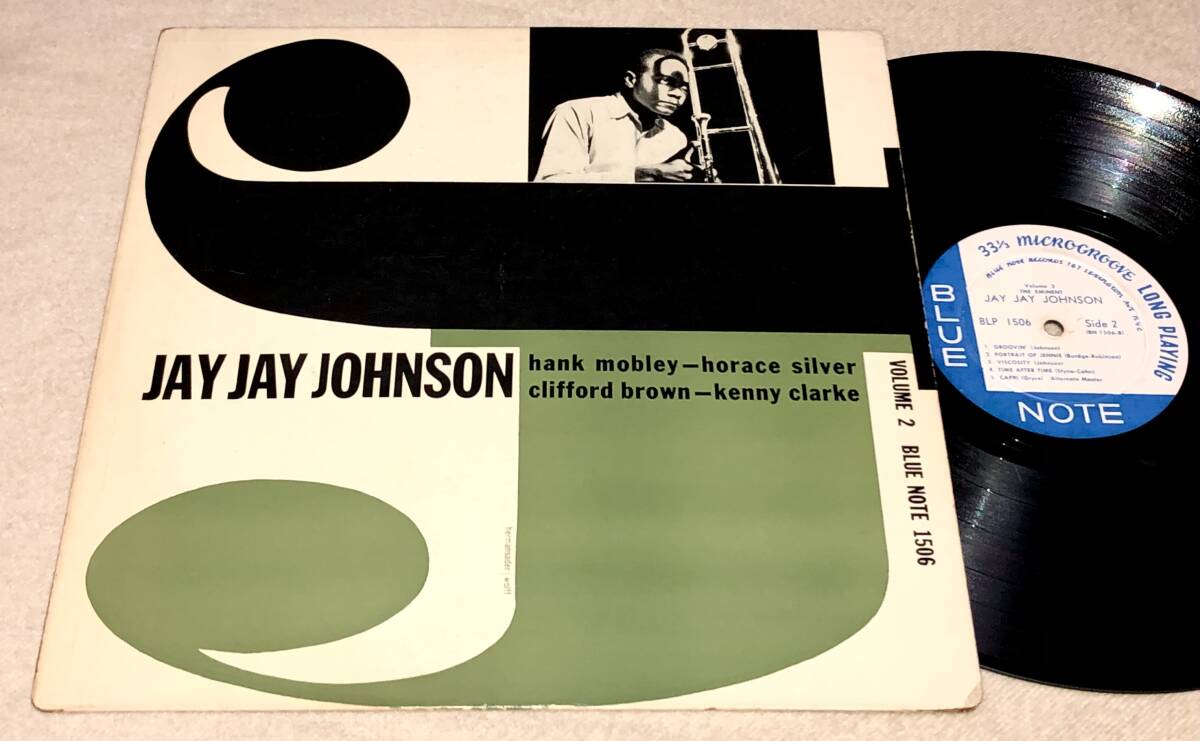 【やや傷や汚れあり】 Mono稀少Lex完オリ重量盤Jay J.Johnson / The Eminent Vol.2 Clifford ...