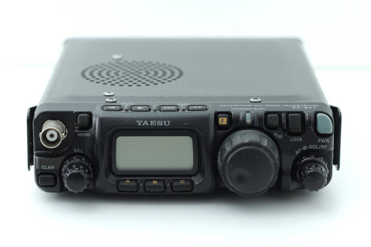 【やや傷や汚れあり】YAESU FT-817 ジャンクの落札情報詳細 - ヤフオク落札価格検索 オークフリー