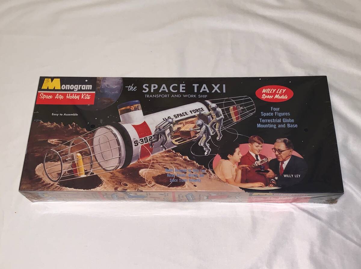 【未使用】シュリンク未開封 Monogram モノグラム SPACE TAXI WILLY LEY SPACE MODEL 宇宙船 （検 ...