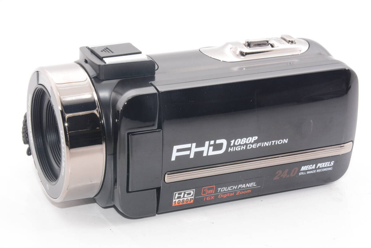 【目立った傷や汚れなし】【外観特上級】DVC DIGTAL VIDEO CAMERA FHD 1080P #s10222の落札情報詳細 ...