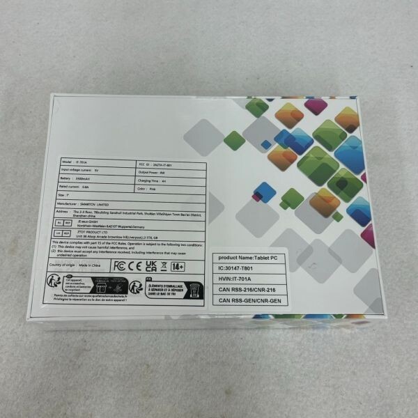 【傷や汚れあり】R205-K44-5528 未開封 ATMPC IT-701A 7インチ ピンク タブレット ②の落札情報詳細 - Yahoo ...