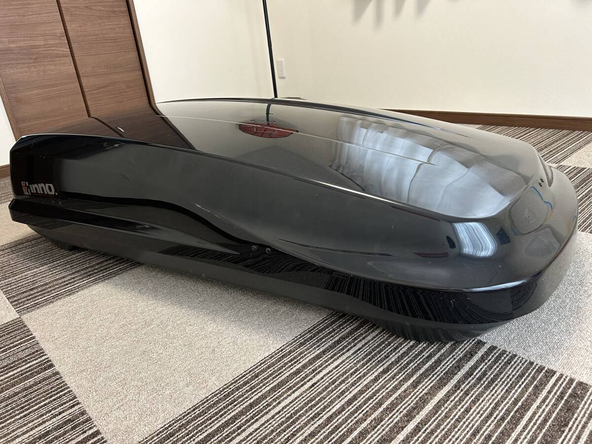【新品】INNO ルーフボックス 220L リッジトランク BR240-BK 2015モデルの落札情報詳細 - Yahoo!オークション落札 ...