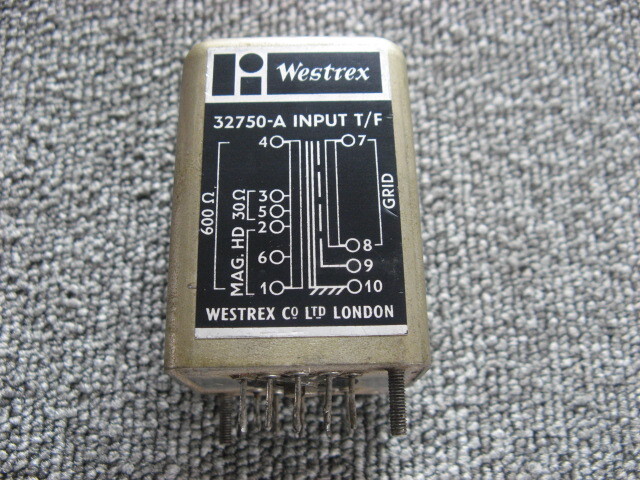 【やや傷や汚れあり】Westrex 32750-A input Transの落札情報詳細 - Yahoo!オークション落札価格検索 オークフリー