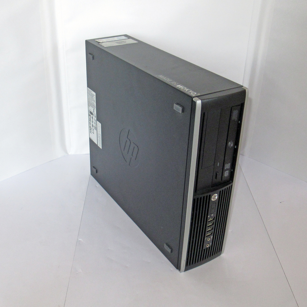 【やや傷や汚れあり】 Windows XP Pro SP3/HP Compaq 6200 SFF i5-2400/HDD500GB/RAM4GB/DVDマルチ Office2003Pro 動作 ...
