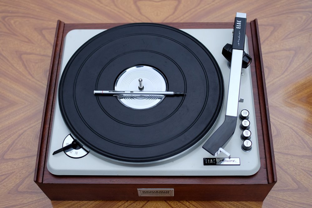 【未使用】★☆ELAC ターンテーブル 修理・周波数変更 50Hz ⇔ 60Hz Miracord 10 10H 10F 40 40A 40H ...