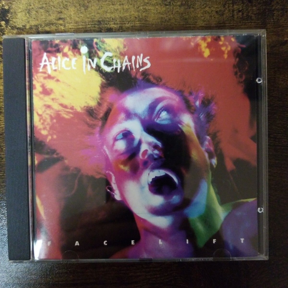 【やや傷や汚れあり】【輸入盤CD】ALICE IN CHAINS FACELIFT 1990年US初版 管理番号Jの落札情報詳細 - Yahoo!オークション落札価格検索 オークフリー