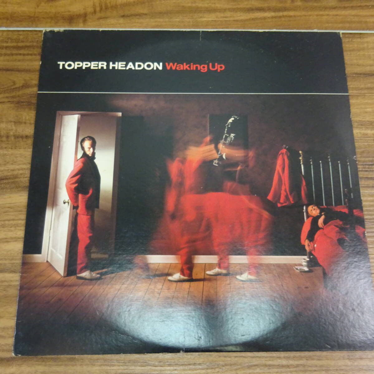 【やや傷や汚れあり】 TOPPER HEADON WAKING UP レコード K-22の落札情報詳細 - Yahoo!オークション落札価格 ...