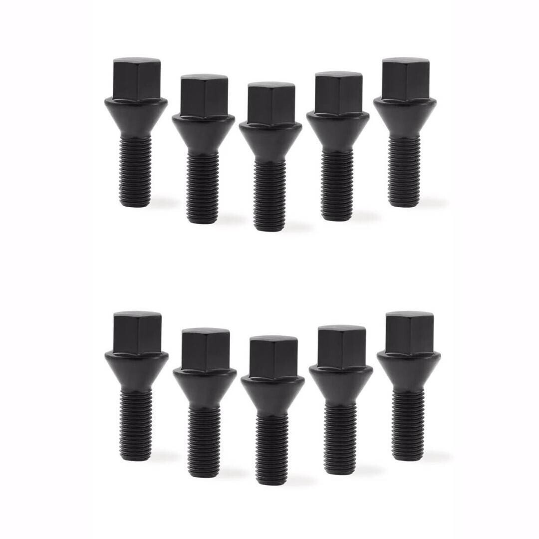 【未使用】60°テーパー M14 x 1.5 首下35mm ロングボルト ホイールボルト テーパーボルト 17HEX 10本セット ブラックの落札情報詳細 - Yahoo!オークション落札価格 ...