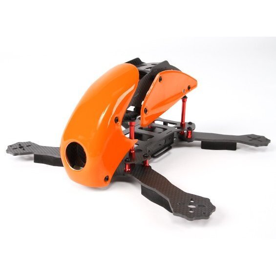 【未使用】HobbyKing RoboCat 275mm True Carbon Racer Quad (Orange) ドローンの落札情報詳細 - Yahoo!オークション落札価格検索 オークフリー