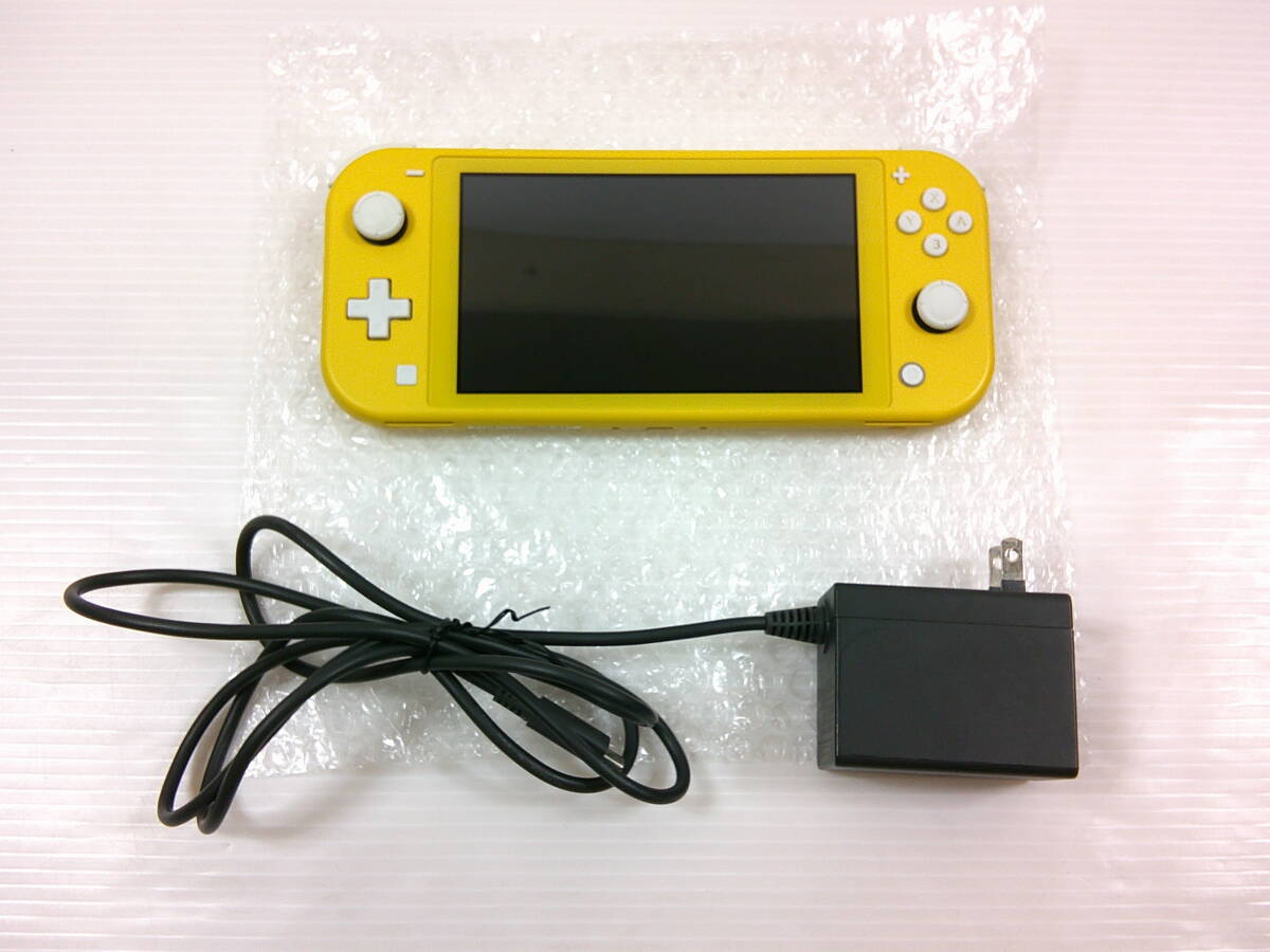 【傷や汚れあり】【25】Nintendo Switch Lite ニンテンドースイッチライト 本体 HDH-S-YAZAA イエロー 箱なしの落札情報詳細 - Yahoo!オークション落札価格 ...