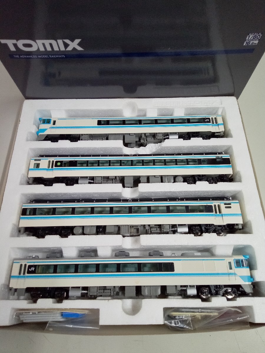 【目立った傷や汚れなし】HO-9034 JR キハ181系特急ディーゼルカー JR四国色 基本セット TOMIX トミックス HOゲージ【MY080401】の落札情報詳細 - Yahoo ...