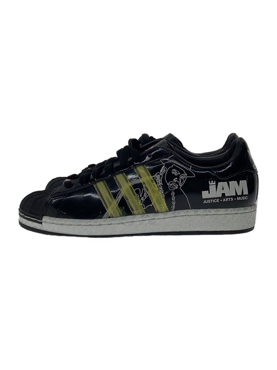 【やや傷や汚れあり】adidas SUPER STAR1 JAM MASTER JAY BLACK1/27.5cm/059621//の落札情報 ...