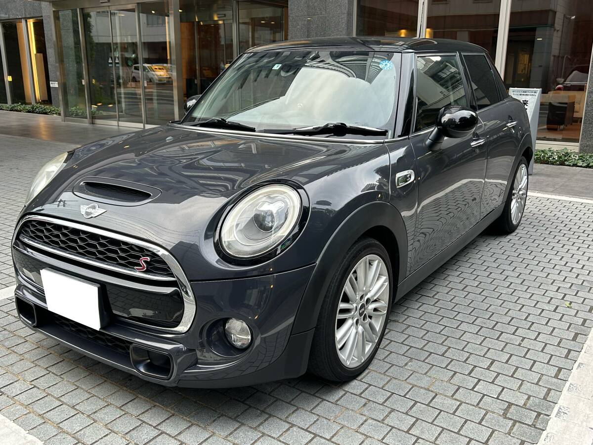 【走行距離 121,185 km】BMW MINI F55 ミニ クーパーS ジョンクーパーワークスPKG 車検R6年9月迄 ☆ワンオーナー ...