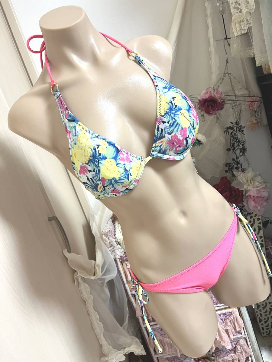 【未使用】レディース水着9Mサイズ：ミューラーン【Defilious】日本製 ワイヤービキニ／レモンパット：蛍光朱 定価：15,000＋税の落札情報詳細 - Yahoo!オークション落札価格 ...