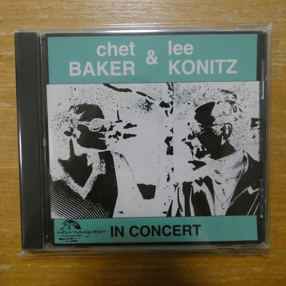 【やや傷や汚れあり】41109826;【CD】CHET BAKER&LEE KONITZ / IN CONCERT IN-1052CDの落札 ...