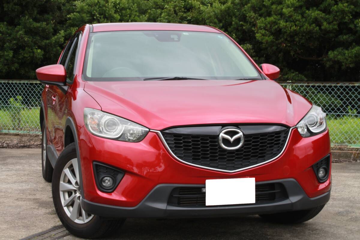 【走行距離 94,000 km】★程度極上＆美車！CX-5 XD/クリーンディーゼルターボ/人気のキャンディレッド★の落札情報詳細 - Yahoo!オークション落札価格検索 オークフリー