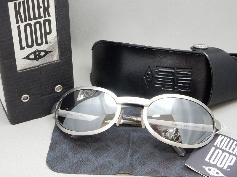 【やや傷や汚れあり】良品! KILLER LOOP/キラーループ PSYCHE サイキ サングラス/アイウェア ケース付き 【g2y2】の落札情報詳細 - Yahoo!オークション落札価格検索 ...