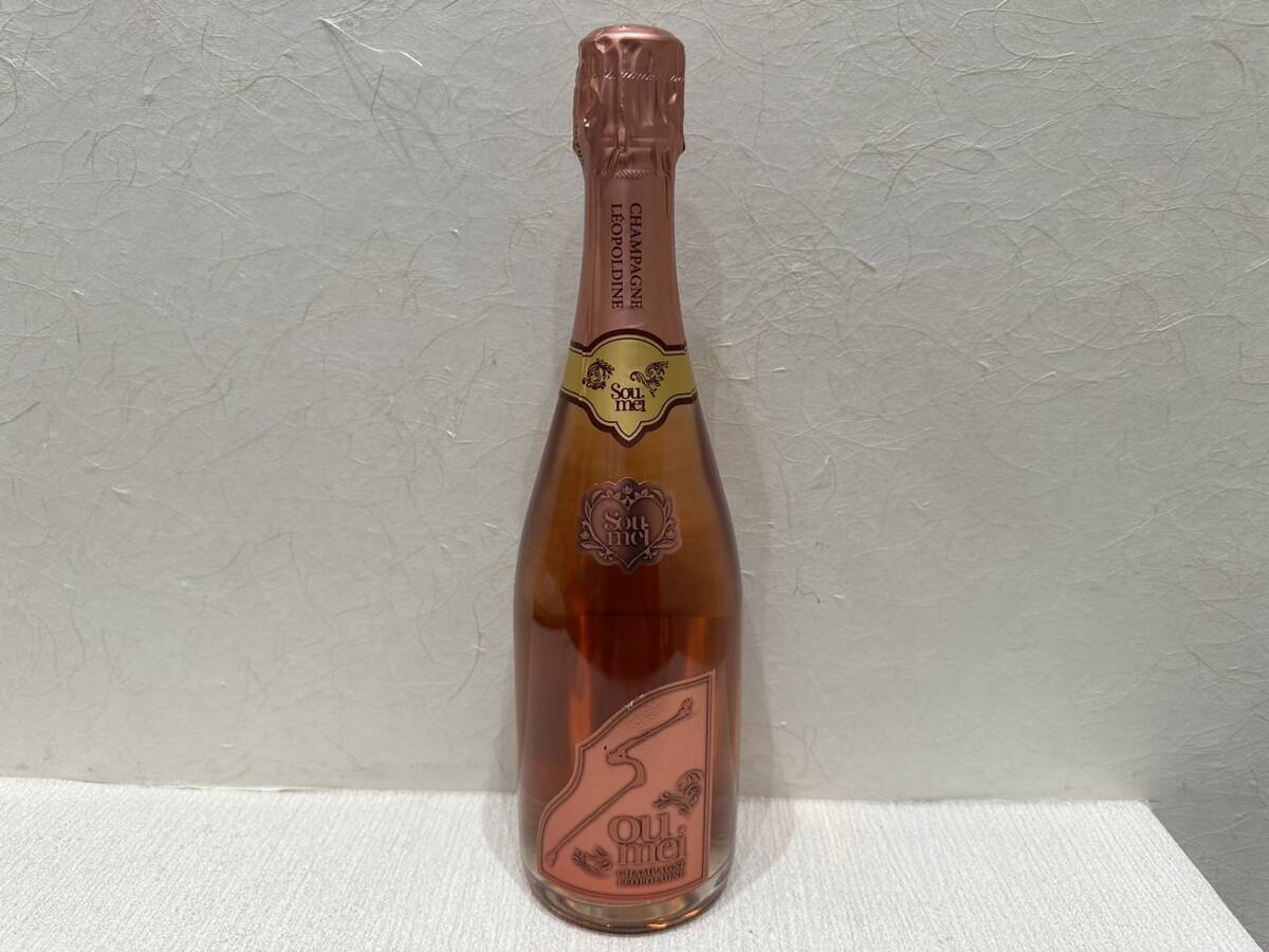 【未使用】【KIM-0804.2-74】【1円～】未開栓 Soumei LEOPOLDINE champagne シャンパン 750ml 12.5%の落札情報詳細 - Yahoo!オークション ...