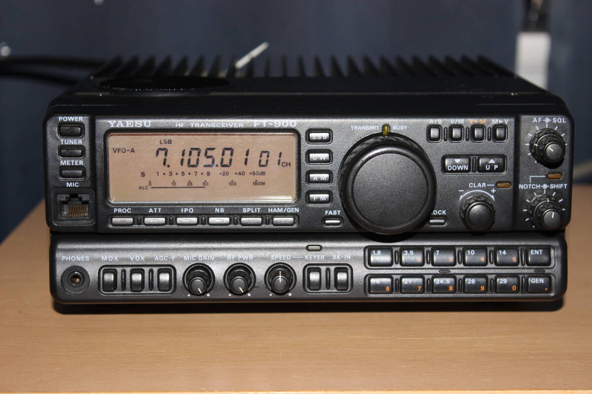 【目立った傷や汚れなし】八重洲無線のFT-900ジャンク品です。③の落札情報詳細 - Yahoo!オークション落札価格検索 オークフリー