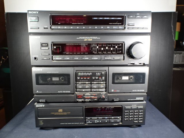 【やや傷や汚れあり】SONY LBT-V525 システムミニコンポ 通電・チューナー・外部入力確認 O.K. ジャンク・修理ベース 現状品の落札情報詳細 - Yahoo!オークション落札価格 ...