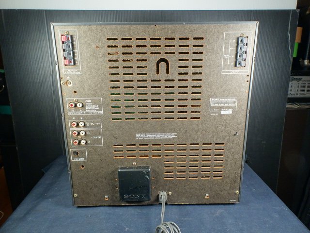 【やや傷や汚れあり】SONY LBT-V525 システムミニコンポ 通電・チューナー・外部入力確認 O.K. ジャンク・修理ベース 現状品の落札情報詳細 - Yahoo!オークション落札価格 ...