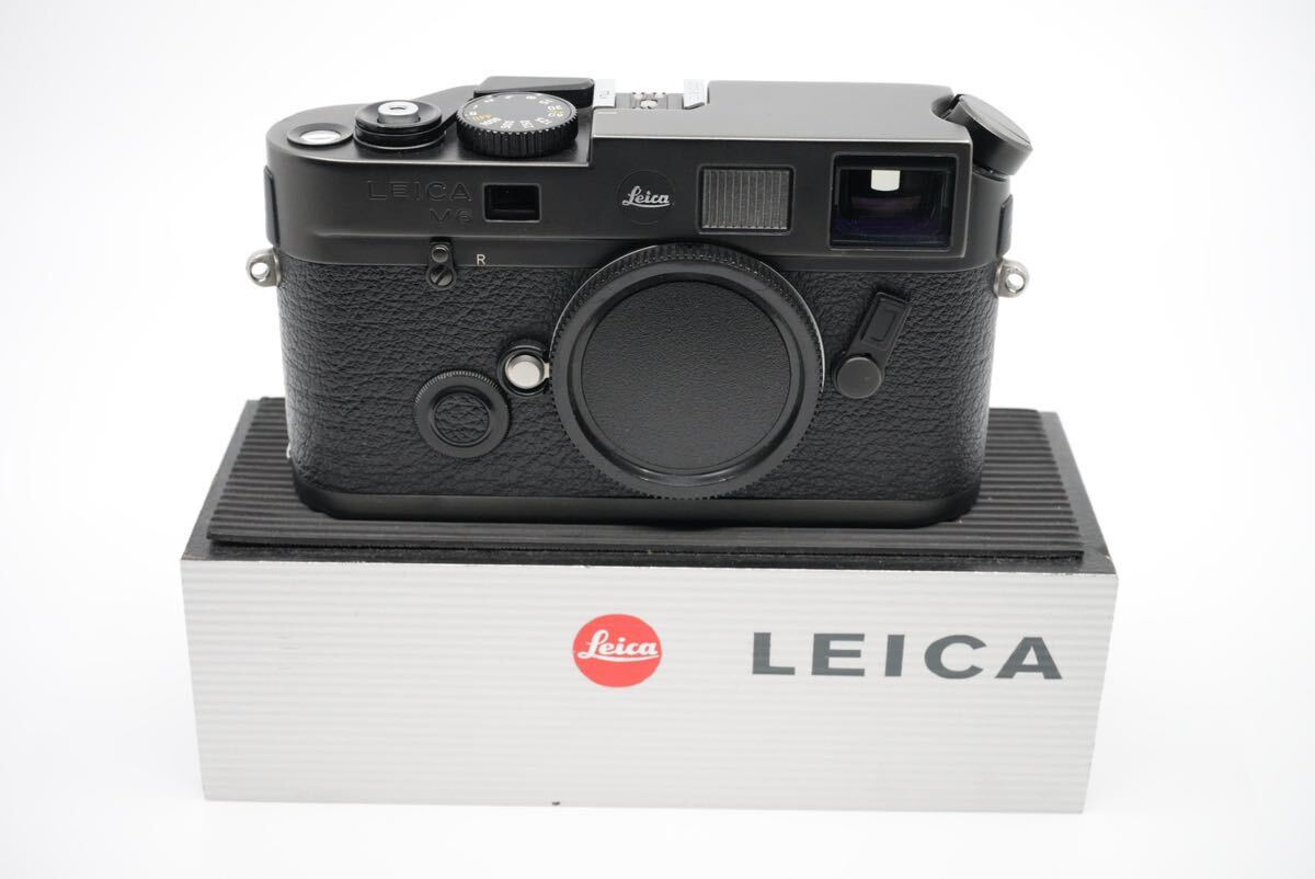 【目立った傷や汚れなし】完動品 整備品 LEICA M6 TTL 0.58 ブラッククローム 箱付き 関連 Leica M3 M2 M4 M5 M7の落札情報詳細 - Yahoo!オークション ...