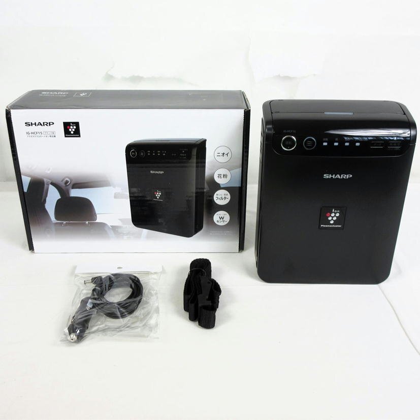 【傷や汚れあり】1円【一般中古】SHARP シャープ/プラズマクラスターイオン発生機/IG-HCF15/70の落札情報詳細 - Yahoo!オークション落札価格検索 オークフリー