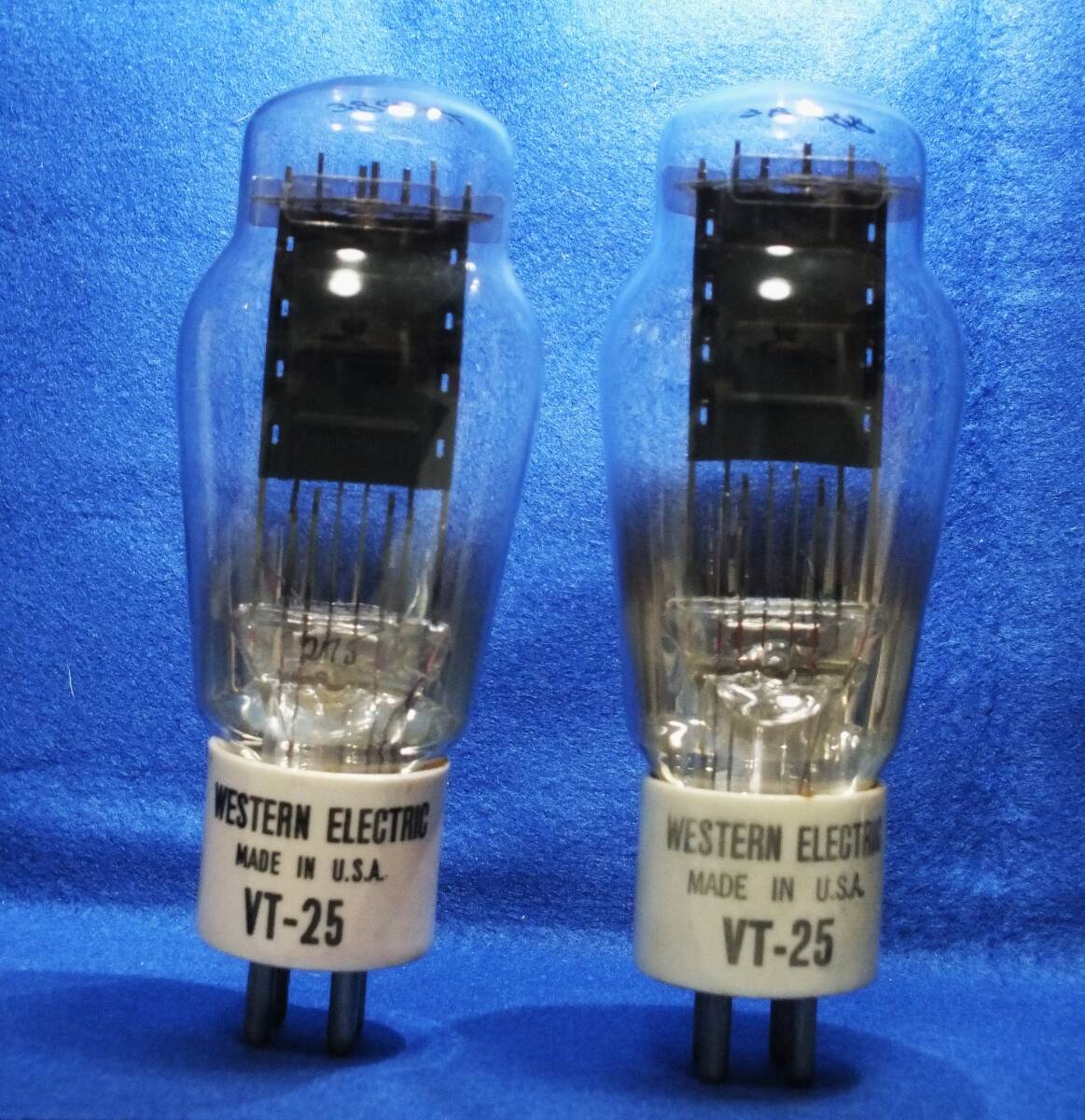 【未使用に近い】☆☆☆ 美しいパワー管 Western Electric WE VT25 白タイトベース 銘球 ☆☆☆☆の落札情報詳細 ...