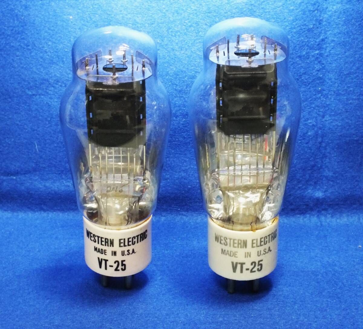 【未使用に近い】☆☆☆ 美しいパワー管 Western Electric WE VT25 白タイトベース 銘球 ☆☆☆☆の落札情報詳細 ...