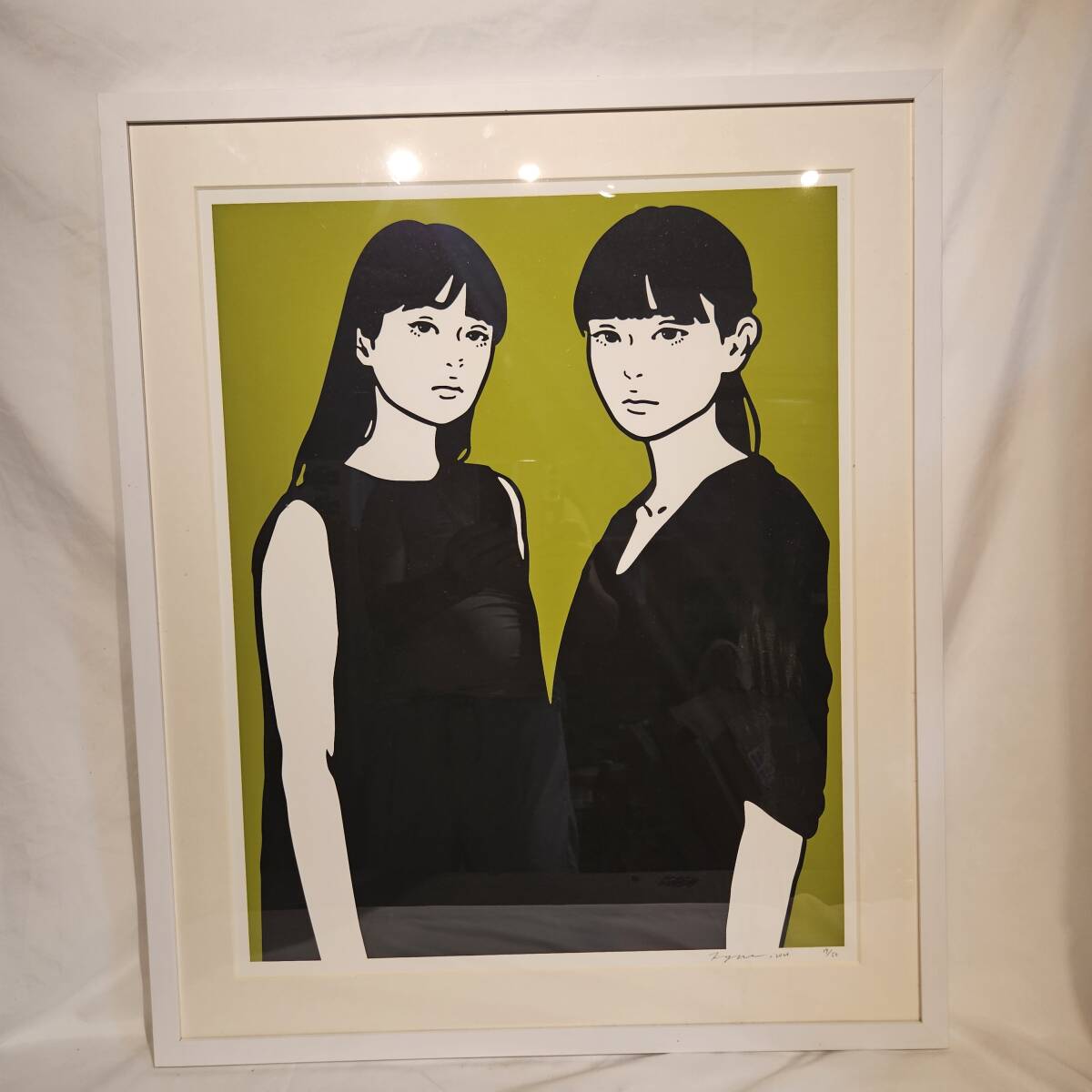 【未使用に近い】【模写】KYNE Untitled M 版画 69x58cmの落札情報詳細 - Yahoo!オークション落札価格検索 オークフリー