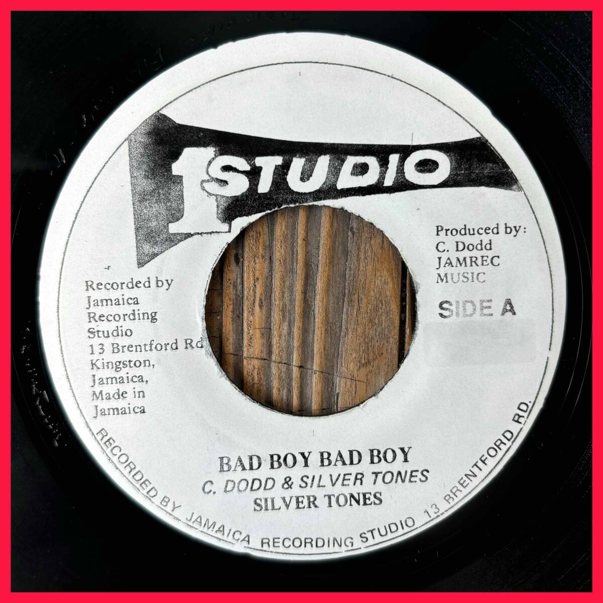 【やや傷や汚れあり】★美盤！90'S新録！REAL ROCK riddimの人気盤！【Silver Tones* (The ...