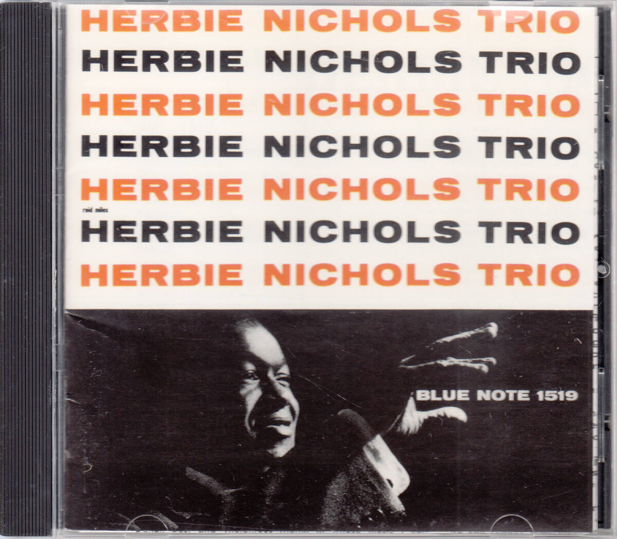 【やや傷や汚れあり】Herbie Nichols Trio(ハービー・ニコルス・トリオ)「Herbie Nichols Trio」LP（12 ...