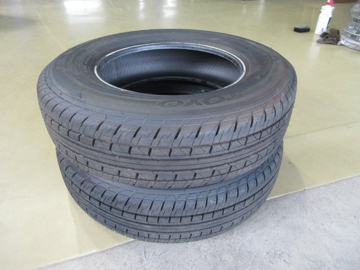 【やや傷や汚れあり】改(R06/08/19) 14インチ タイヤ / トーヨー LIZA CL / 175/80R14 88S / 2本 / 中古 / 2021年製造 / タクシーの落札情報 ...