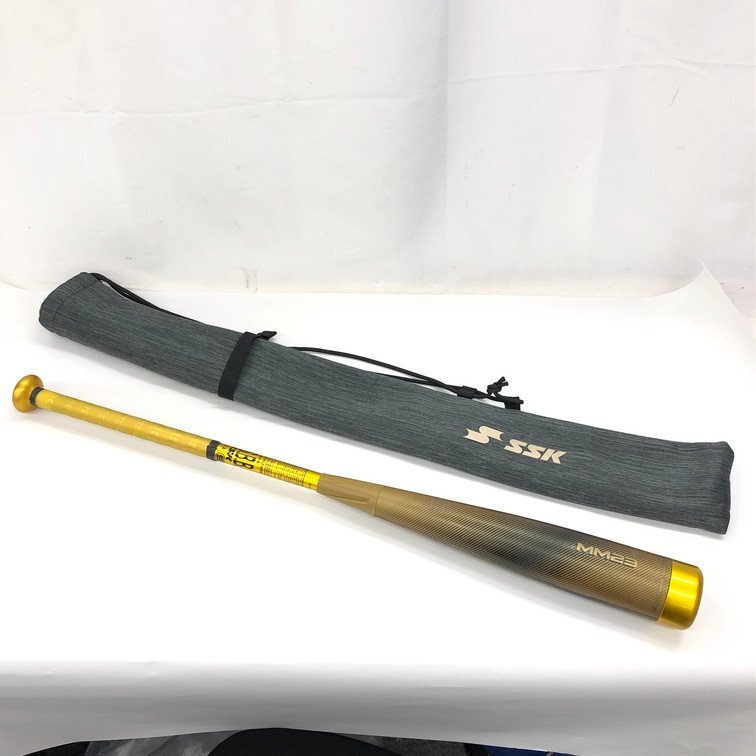 【傷や汚れあり】SSK 軟式バット MM23 限定カラー SBB4037GLD トップバランス 84cm/720g【CHAV8020】の落札情報詳細 - Yahoo!オークション落札価格検索 ...
