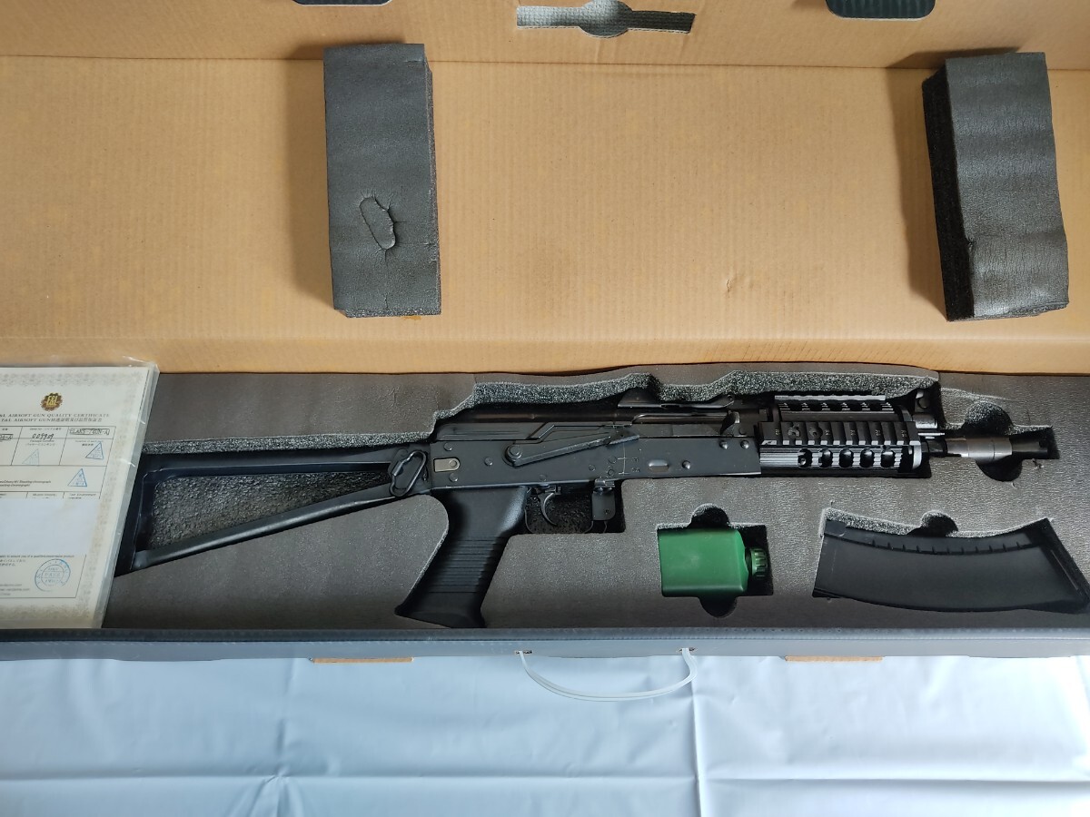 【未使用】未使用品 E&L AKS74U MOD A SAMSON ライセンス ハンドガード 電動ガン エアガン ak47 ak74 aks74u ak74m ak12の落札情報詳細 ...