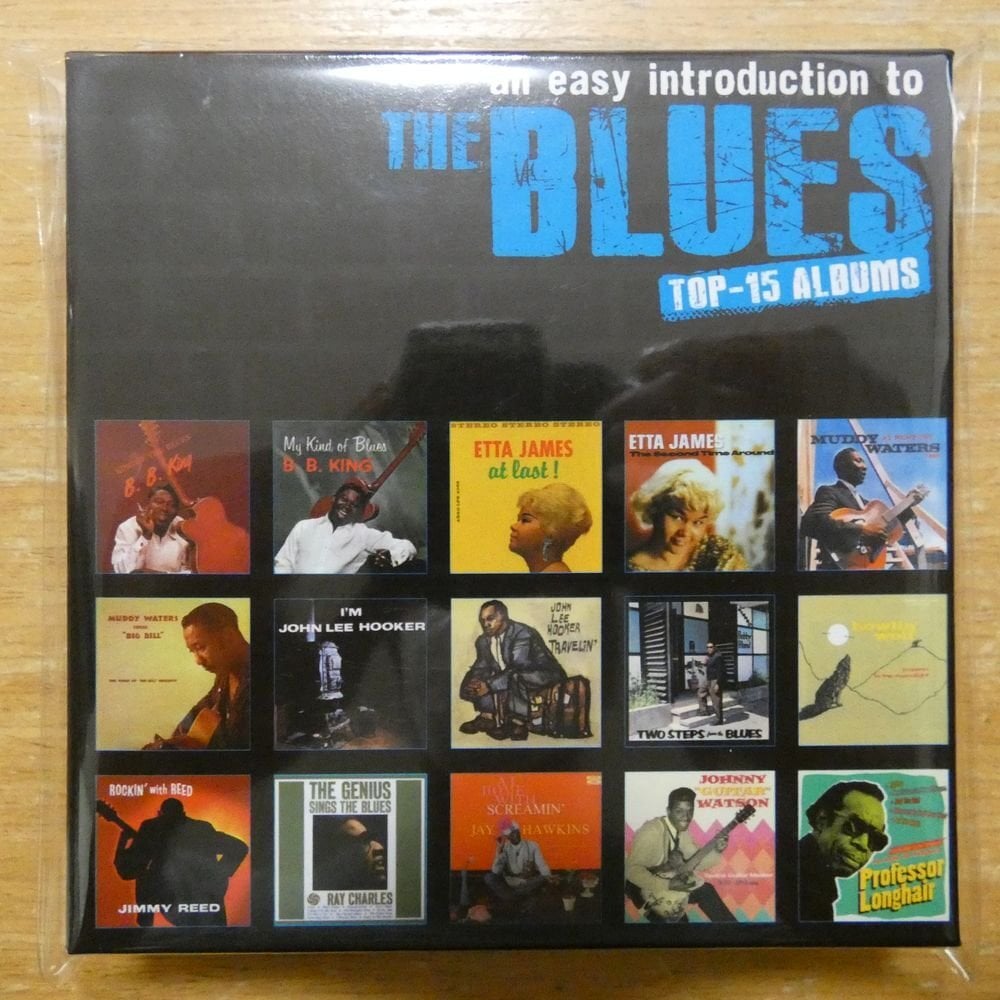 【やや傷や汚れあり】41110985;【8CDBOX】V・A / An Easy Introduction To The Blues: Top ...