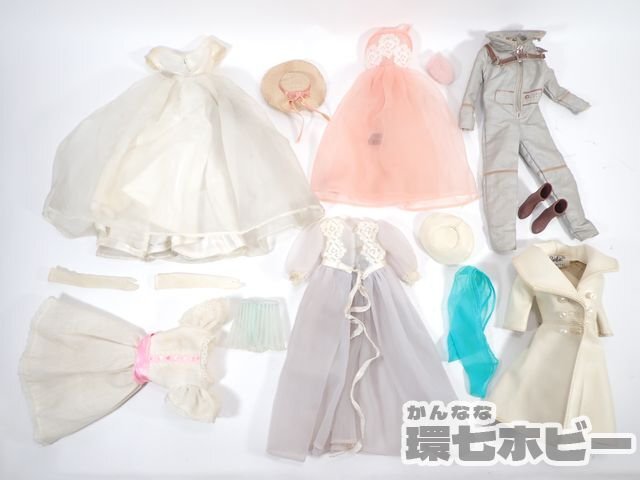 【傷や汚れあり】1TW29 (25)当時物 マテル ビンテージ バービー 洋服 衣装 まとめ/MATTEL Vintage Barbie outfit of 着せ替え人形 フランシー 送 ...