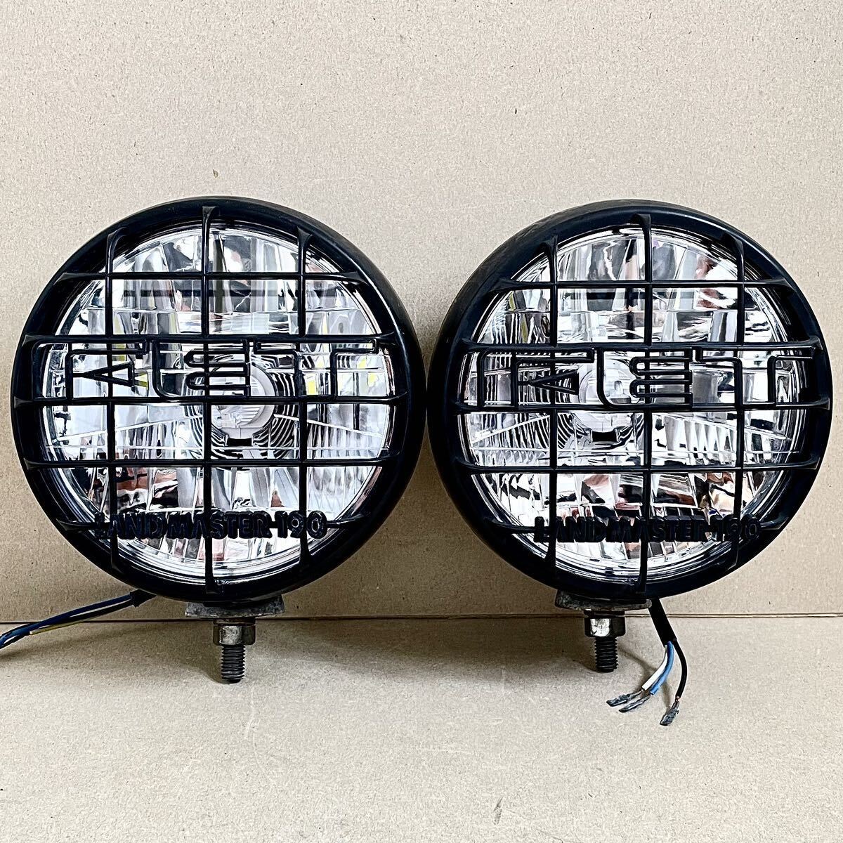 【目立った傷や汚れなし】CIBIE シビエ H4 フォグランプ / 当時物 ジムニー ランドクルーザー パジェロ ラリー 旧車 デコトラ あんどん FET マーシャル IPF PIAA FET ...