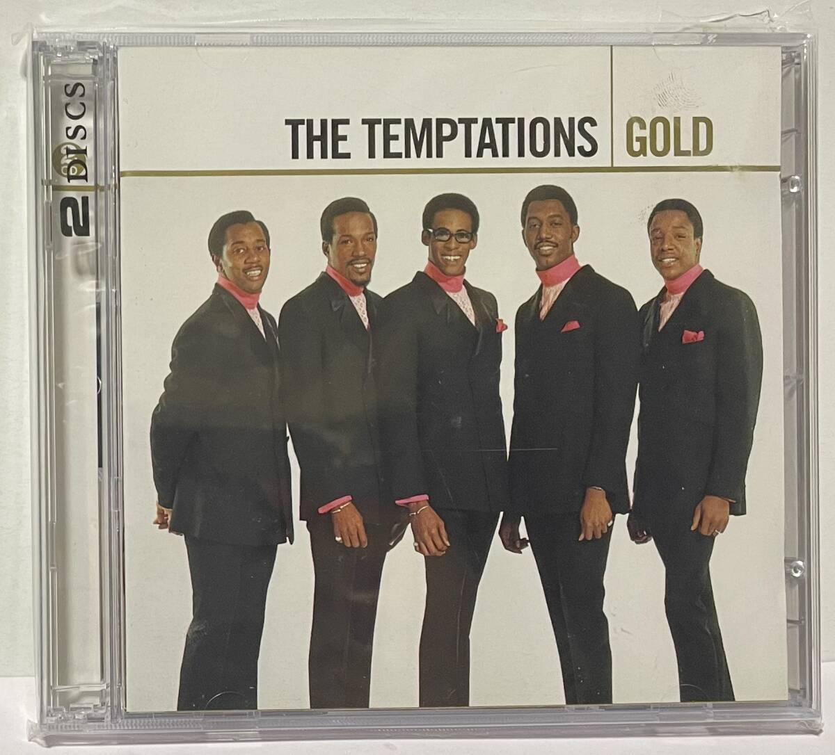【未使用に近い】送料無料【難あり未使用品/開封のみ】[2CD/ベストアルバム/輸入盤] THE TEMPTATIONS GOLD ...