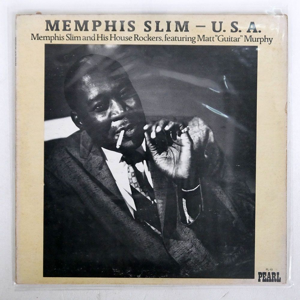 【傷や汚れあり】米 MEMPHIS SLIM AND THE HOUSE ROCKERS/USA/PEARL PL10 LPの落札情報詳細 ...