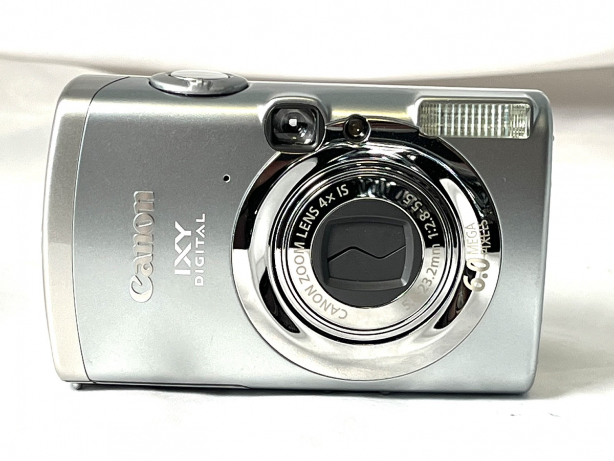 【目立った傷や汚れなし】11358-1-UF10- Canon キヤノン - IXY DIGITAL 800IS PC1176 - 通電動作 ...